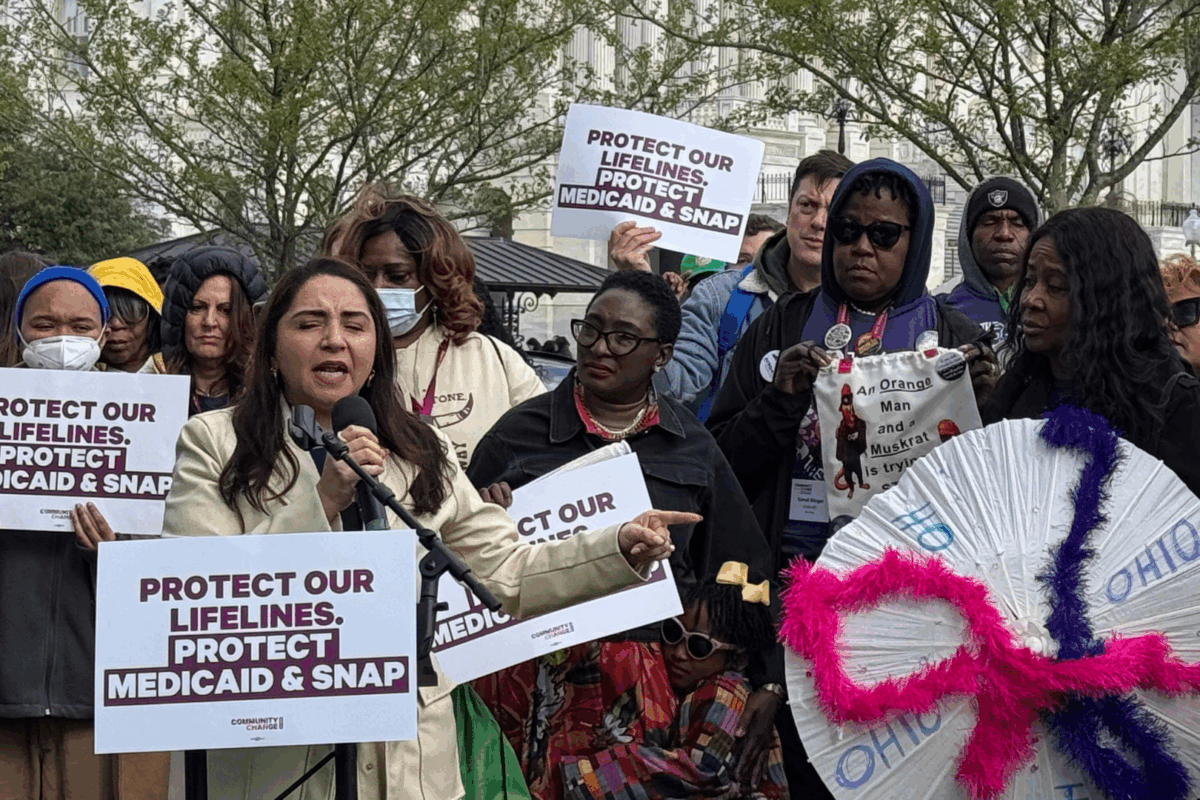 Policy Change - Community Change Action