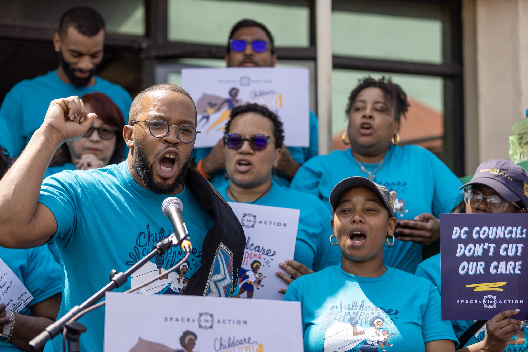 Child Care & Health Equity - Community Change Action