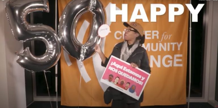 History - Community Change Action