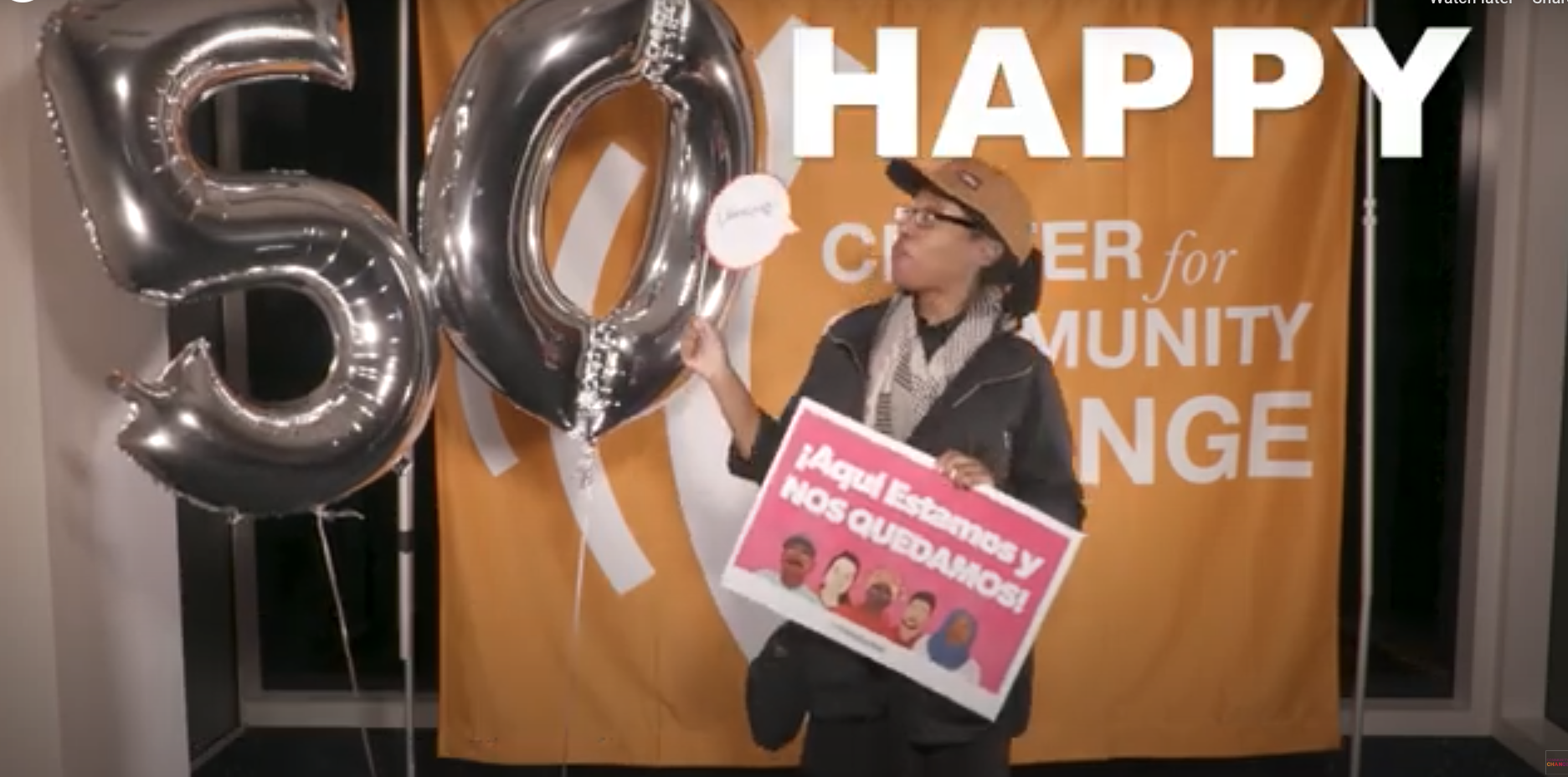 History - Community Change Action