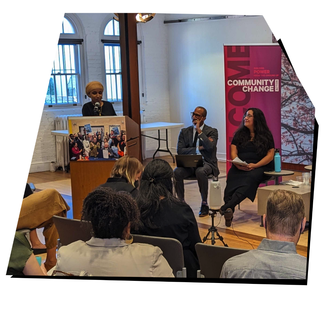 Special Projects - Community Change Action