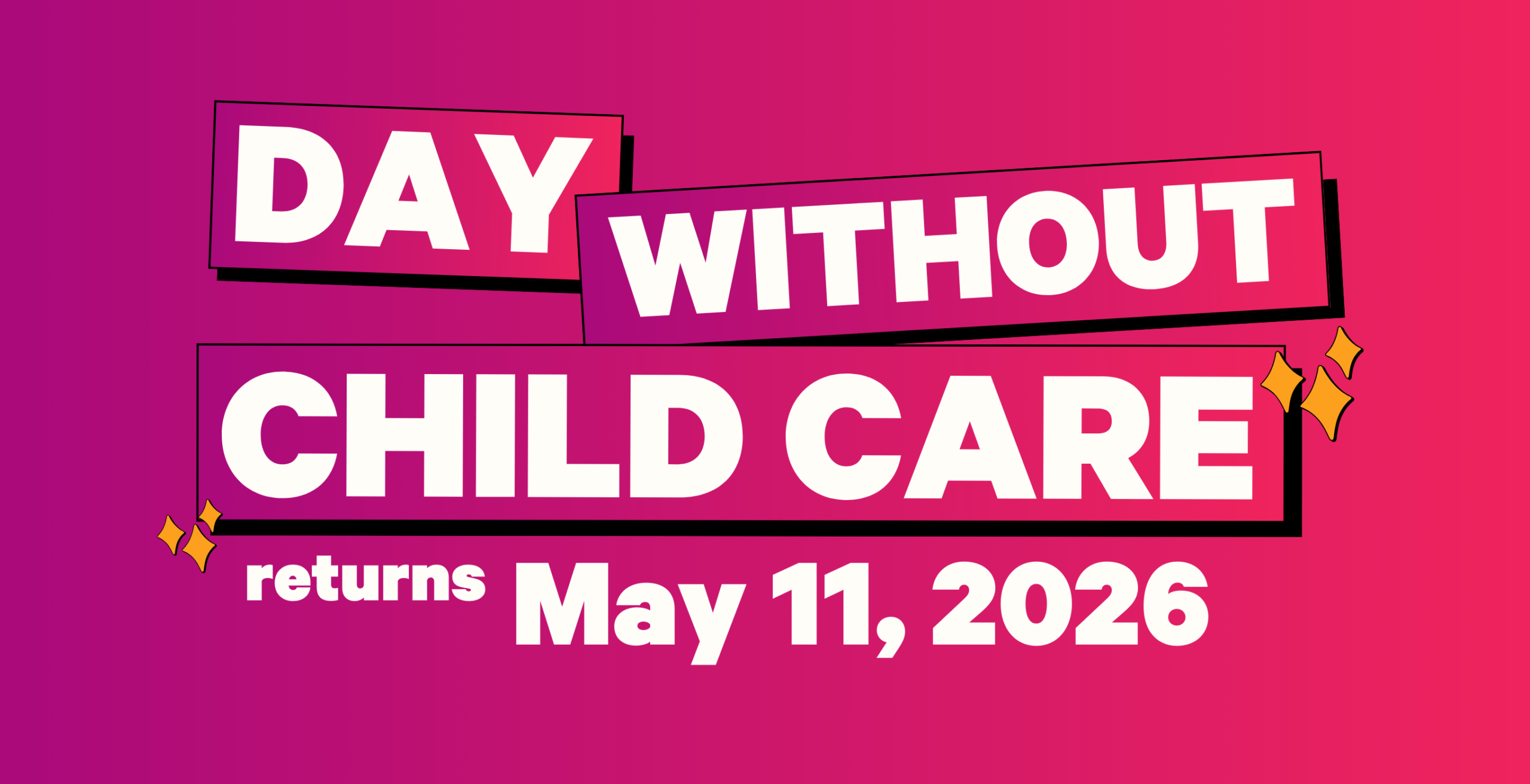 Day Without Child Care - Community Change Action