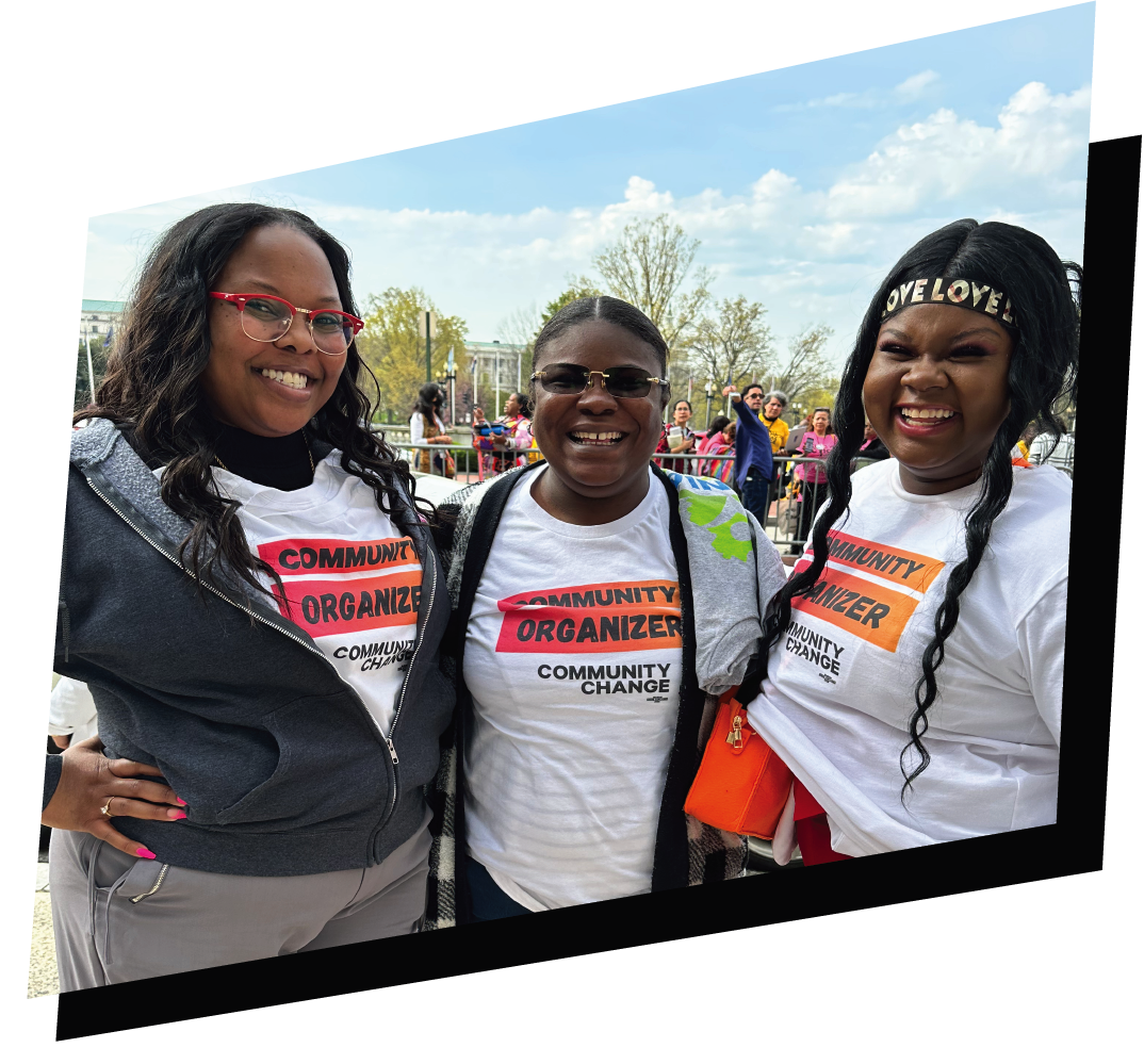 Childcare Voters Day of Action - Community Change Action